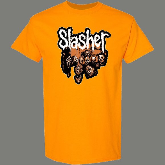 G200 | Shirts | Horror Movie Villains Slasher Squad Shirt | Poshmark